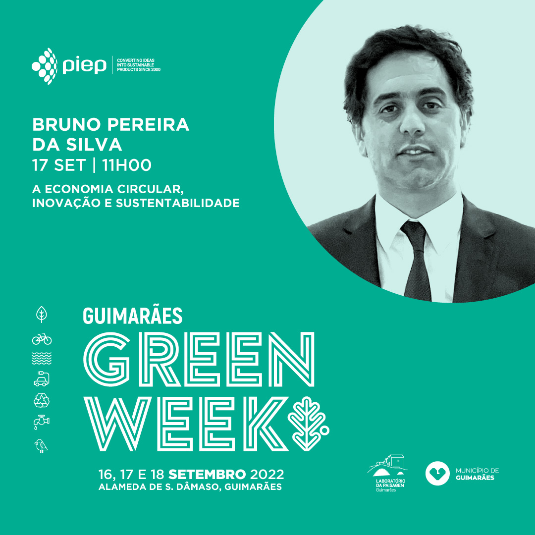 PIEP promove a economia circular na Green Week Guimarães | PIEP